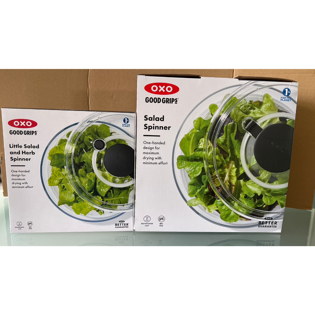 (買就送/299加贈電池國際牌) OXO 按壓式蔬菜脫水器 沙拉脫水 瀝水器沙拉 脫水桶 沙拉 | 蝦皮購物