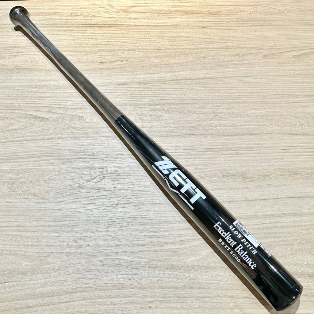 【大魯閣】ZETT 高級竹楓慢壘木棒 BWTT-8600 黑 86cm | 蝦皮購物