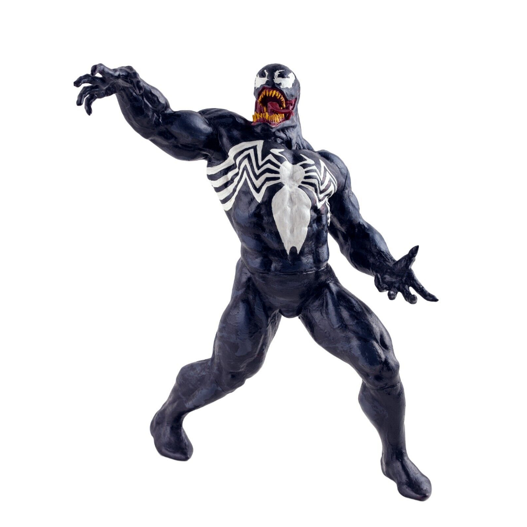 【二手現貨】極度稀有 1992年 Horizon 1/6 venom 猛毒 塗裝完成品 Model Kit Marvel | 蝦皮購物