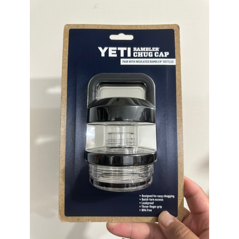 現貨在台 YETI 官網正版 寶特瓶口 RAMBLER BOTTLE CHUG CAP 提把杯蓋 | 蝦皮購物