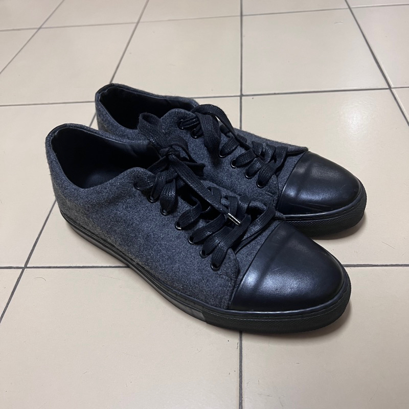 Minelli Paris Men's Shoes 義大利製 進口 真皮 毛呢 休閒 復古 板鞋 時下法國年輕人愛品牌 | 蝦皮購物