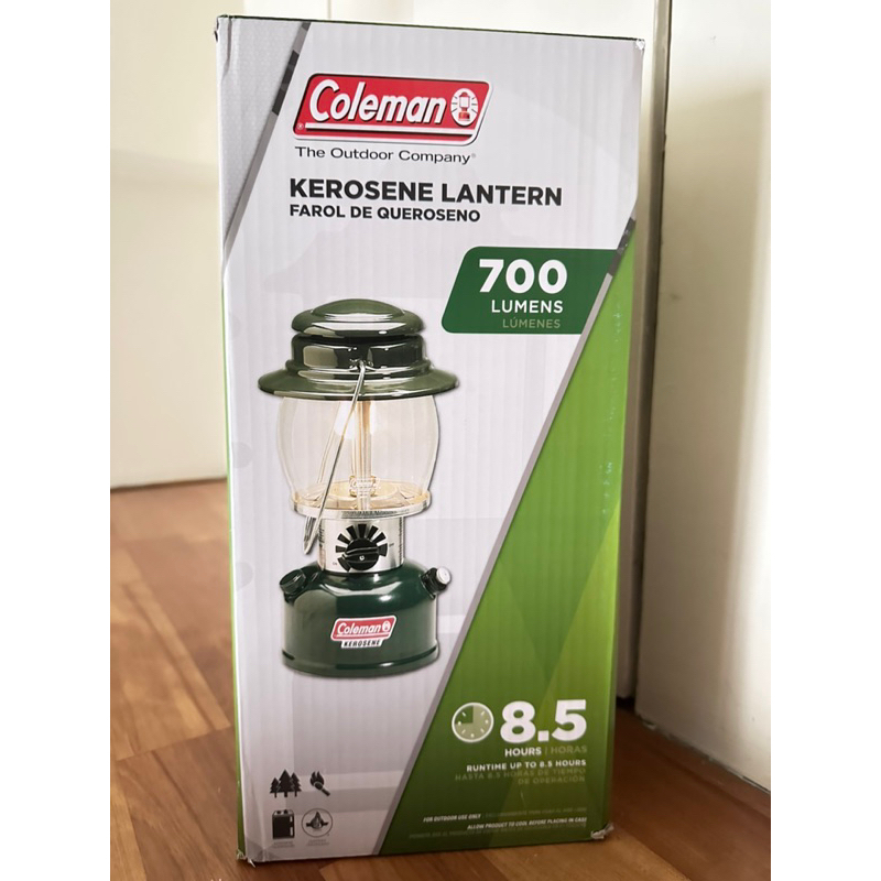 【Coleman】美國製造/美國代購/KEROSENE 639C 煤油汽化燈 氣化燈 | 蝦皮購物