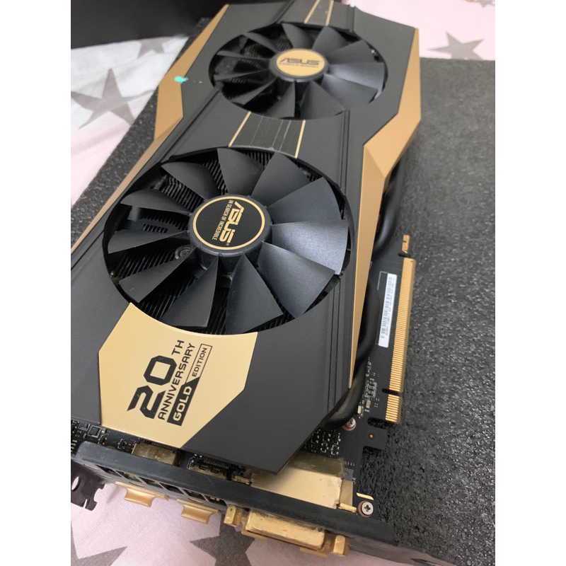 GTX 980ti 6G 20週年黃金紀念版 | 蝦皮購物