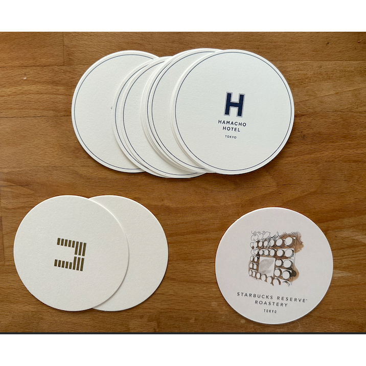 收藏 飯店 紙杯墊 全部只要 11 元 | 蝦皮購物