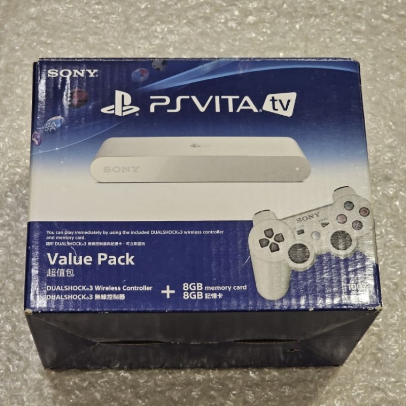 ps tv psv ps vita tv sony 索尼台灣公司貨主機 附手把 記憶卡 稀有超值包 可改機 | 蝦皮購物