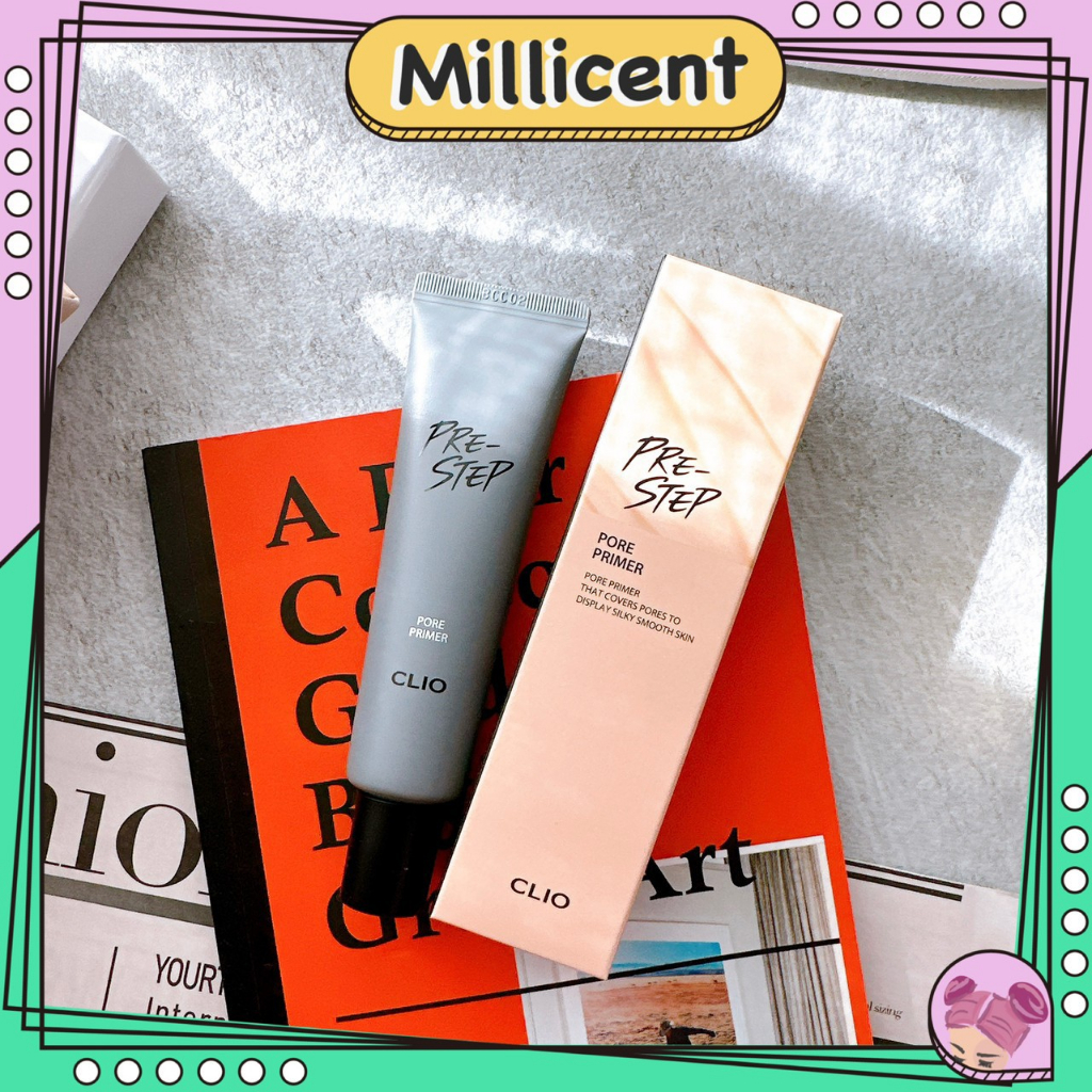 【米粒森 】全新 CLIO 毛孔乳 妝前毛孔隱形霜 毛孔隱形霜 毛孔隱形 30ml 珂莉奧 | 蝦皮購物