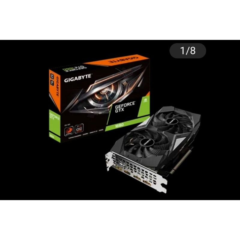 gtx 1660 6g 技嘉 非礦卡 非網咖汰換卡 保固到2025 | 蝦皮購物