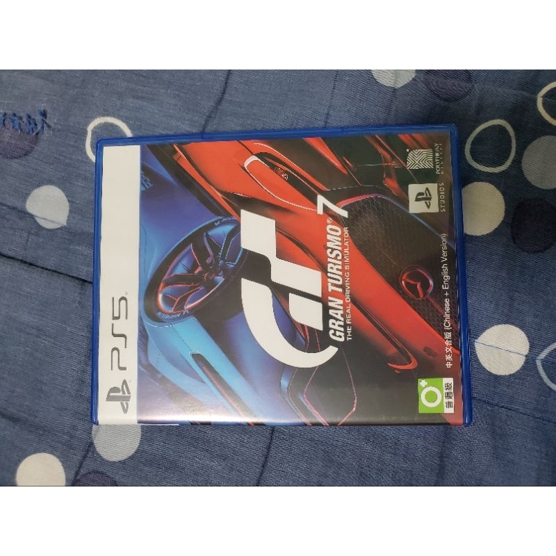 SONY PS5 GranTurismo 7 GT7 中文版 全新含特典 二手一般 | 蝦皮購物
