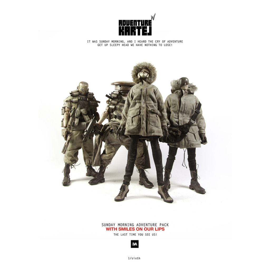 [二手收藏]ThreeA 3A AK SUNDAY MORNING ADVENTURE PACK | 蝦皮購物