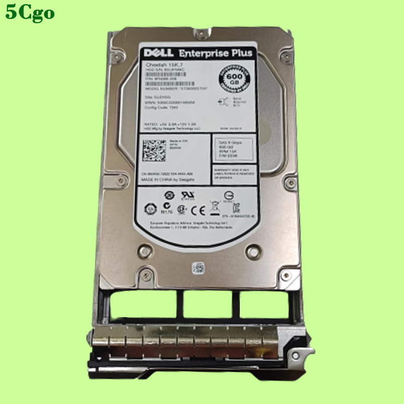 5Cgo DELL/戴爾 600G 3.5 15K SAS ST3600057SS 00VX8J 002R3X存儲帶托架 | 蝦皮購物