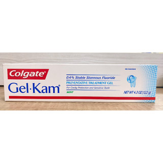 【公司貨】高露潔 Colgate 氟特佳 牙齒凝露牙膏Gel-Kam 牙齒凝膠 清新薄荷 | 蝦皮購物