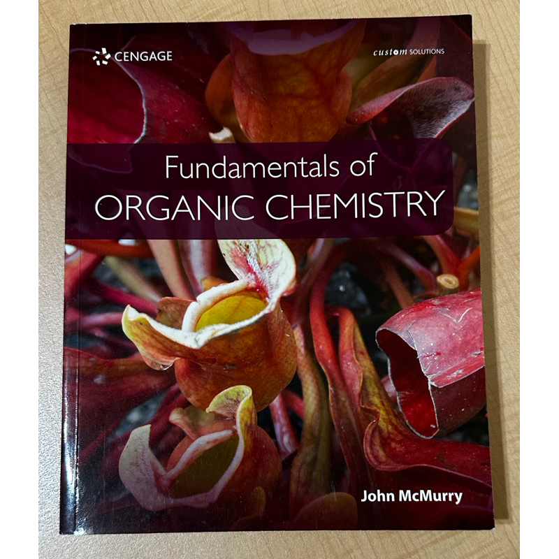 Fundamental of ORGANIC CHEMISTRY 基礎有機化學 原文書 | 蝦皮購物