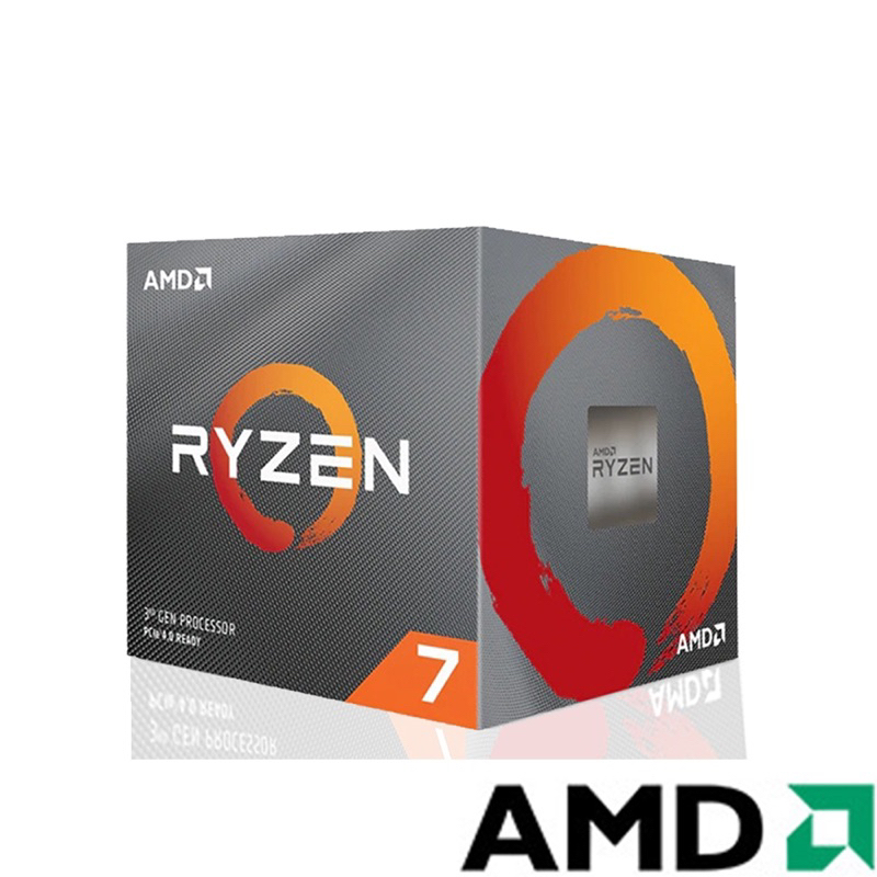 AMD Ryzen R7 3700x cpu 裸U | 蝦皮購物