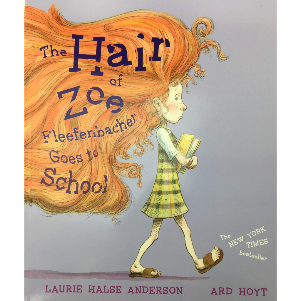 【趣味折扣單書】The Hair of Zoe Fleefenbacher Goes to School(-THOZ-) | 蝦皮購物
