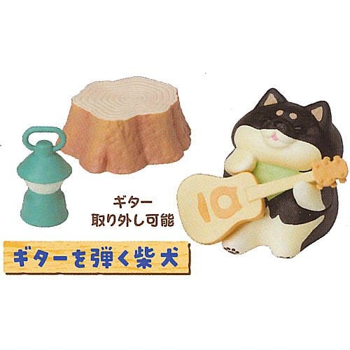 小仔的玩具窩★扭蛋「現貨」STASTO 轉蛋 動物愛好系列-露營麻糬犬 野外 露營 柴犬 全6款 柯基 黑柴 博美 | 蝦皮購物