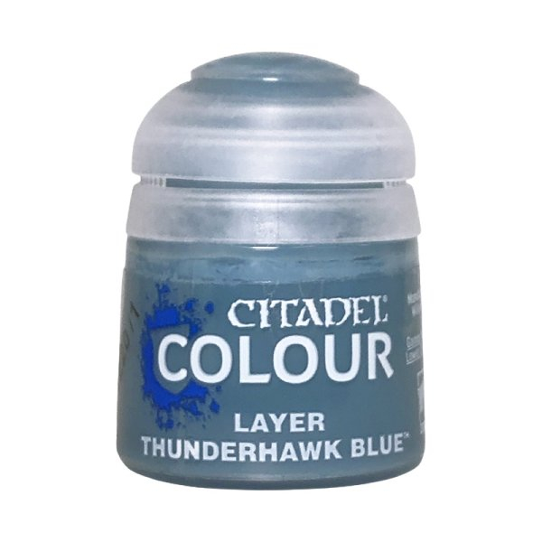 【奧丁模型】Citadel Color 疊色漆：THUNDERHAWK BLUE 22-53 | 蝦皮購物