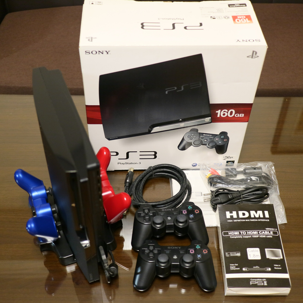 【二手良品，功能正常】SONY PS3主機 2507A 160G 遊戲主機 黑色 原廠配件 無改機 無送修 台灣公司貨 | 蝦皮購物