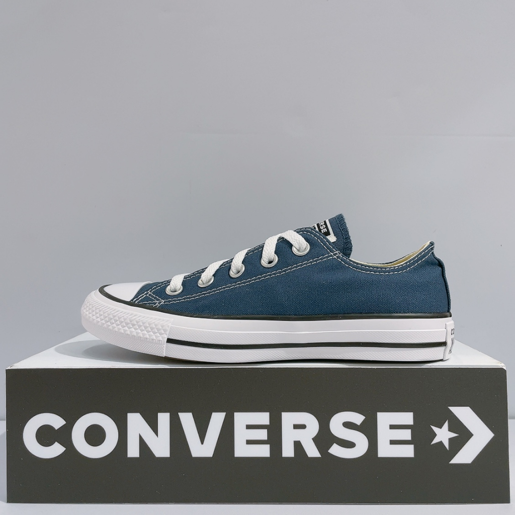 CONVERSE CHUCK TAYLOR ALL STAR 男女款 深藍色 帆布 帆布鞋 休閒鞋 M9697C | 蝦皮購物