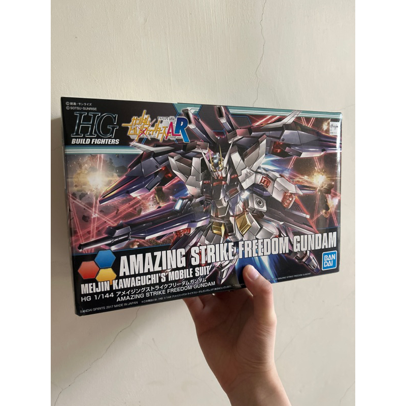 驚異攻擊自由鋼彈 hgbf 鋼彈創鬥者 hg 潛網者 | 蝦皮購物