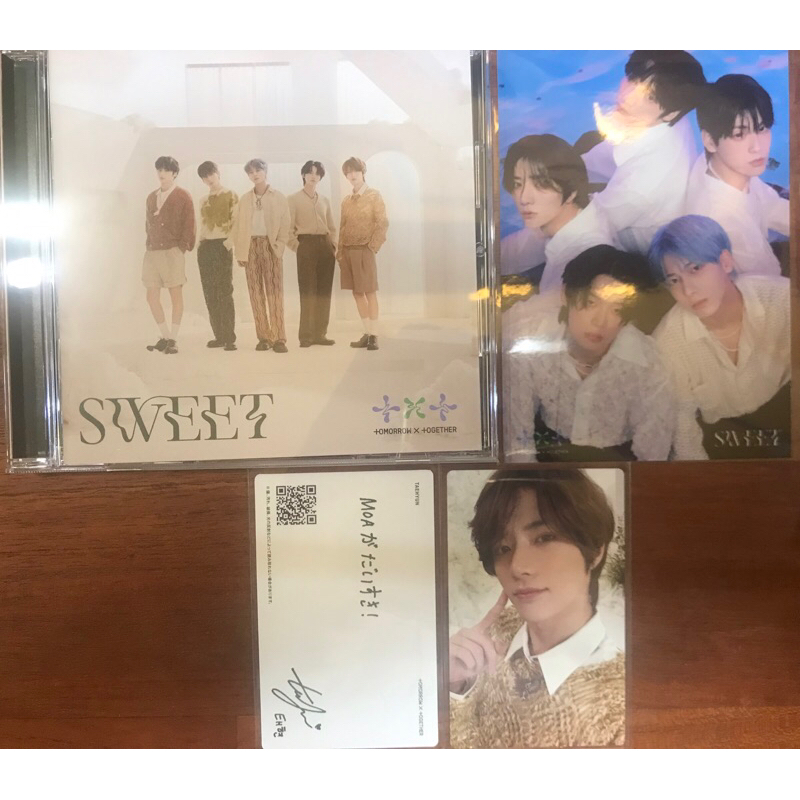TXT 日專 SWEET 環球限定盤 wvs jp 限定盤 通常盤 7net 限定盤 | 蝦皮購物