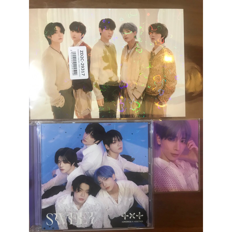 TXT 日專 SWEET 環球限定盤 wvs jp 限定盤 通常盤 7net 限定盤 | 蝦皮購物
