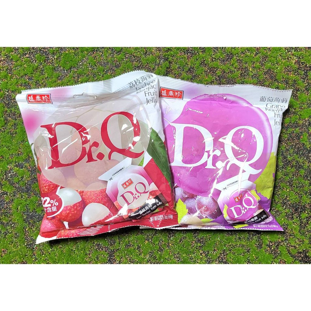【盛香珍】Dr.Q蒟蒻_葡萄_荔枝(190g)效期 2025.3.5 | 蝦皮購物