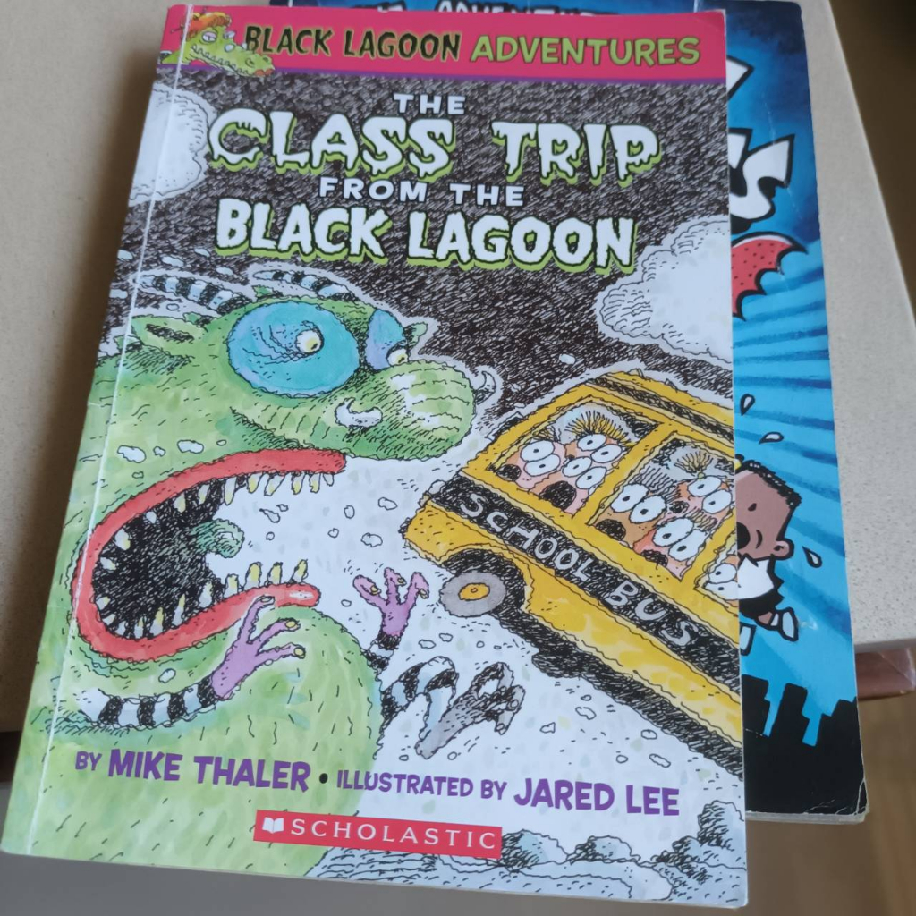 [Used]The Class Trip From The Black Lagoon | 蝦皮購物