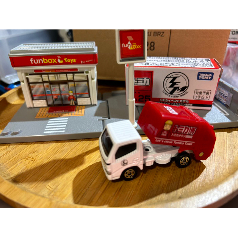 [moo] TOMICA會場車 小汽車節 tomica 多美 2023 會場限定 垃圾車 大阪 NO. 25 | 蝦皮購物