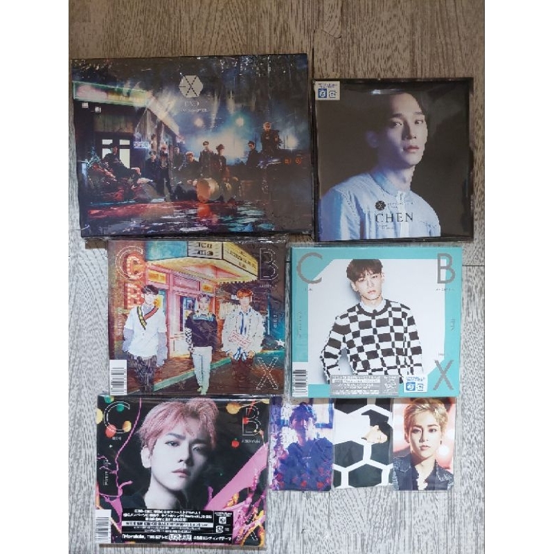 (現貨/代購)EXO/EXO-CBX日專團封/會場限定盤/單封(Coming Over,COUNTDOWN,GIRLS) | 蝦皮購物