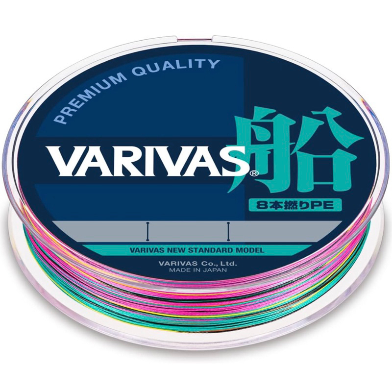（拓源釣具）VARIVAS 船 PE8 高辨識度 船釣專用 PE線 300m | 蝦皮購物