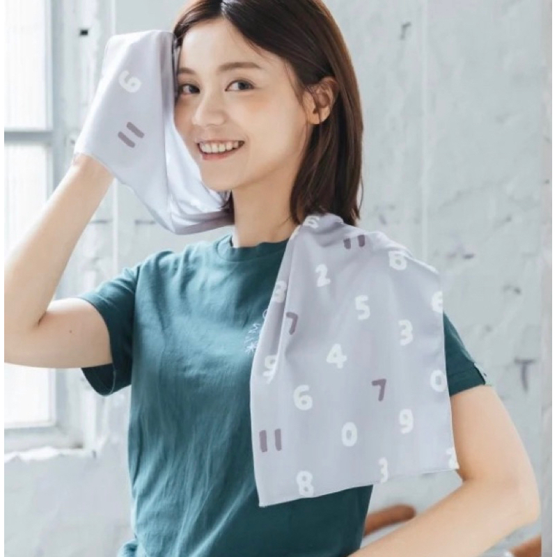 7-11 SOUSOU 涼感運動巾 扎之森 十數 | 蝦皮購物