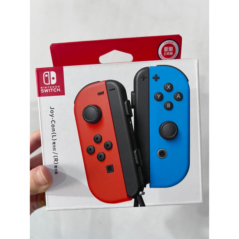近乎全新Switch JC原廠紅藍手把 任天堂 switch 保證正品 | 蝦皮購物
