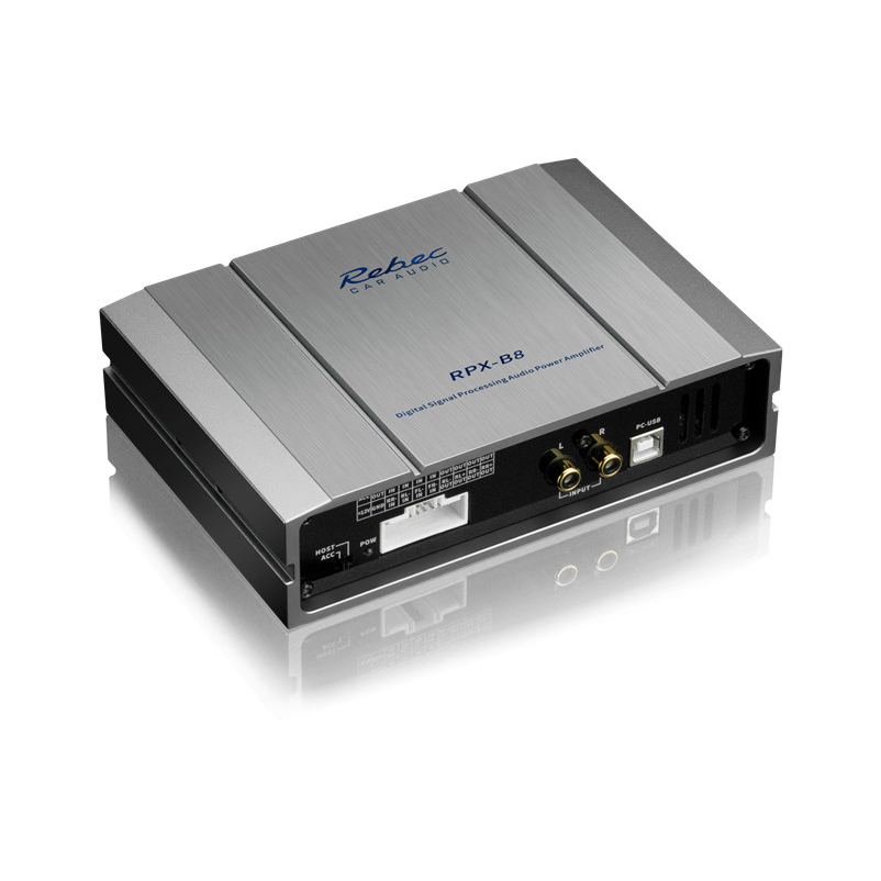 愛音音響館 Rebec Rpx B8 8聲道ab類dsp擴大機 公司貨 蝦皮購物
