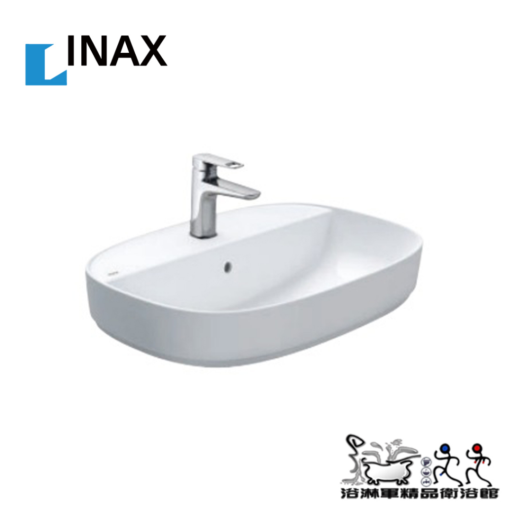 『浴淋軍』日本 INAX 伊奈 台上盆 洗手盆 立體盆 AL-652VFC-TWBW1 | 蝦皮購物