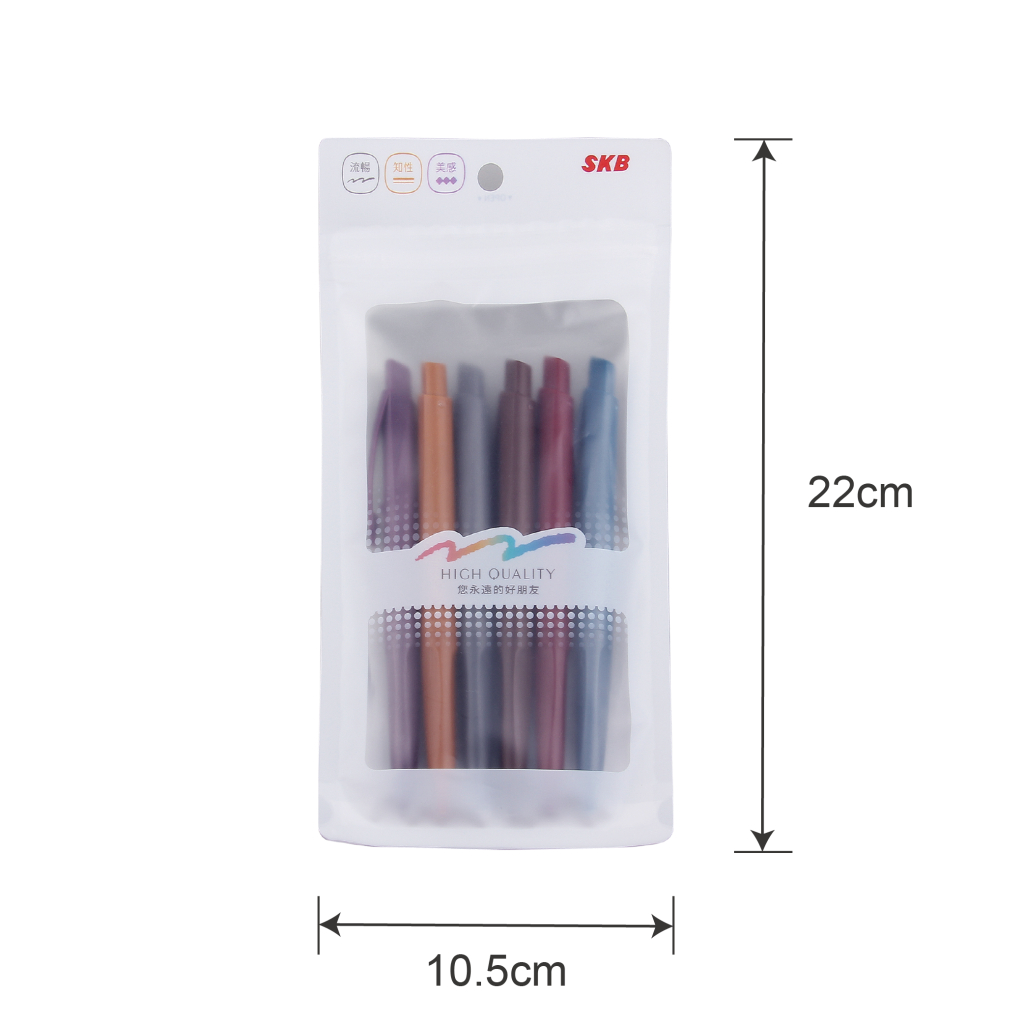 SKB G-1202 G-1203 復古色按動鋼珠筆 ｜0.5mm｜ | 蝦皮購物