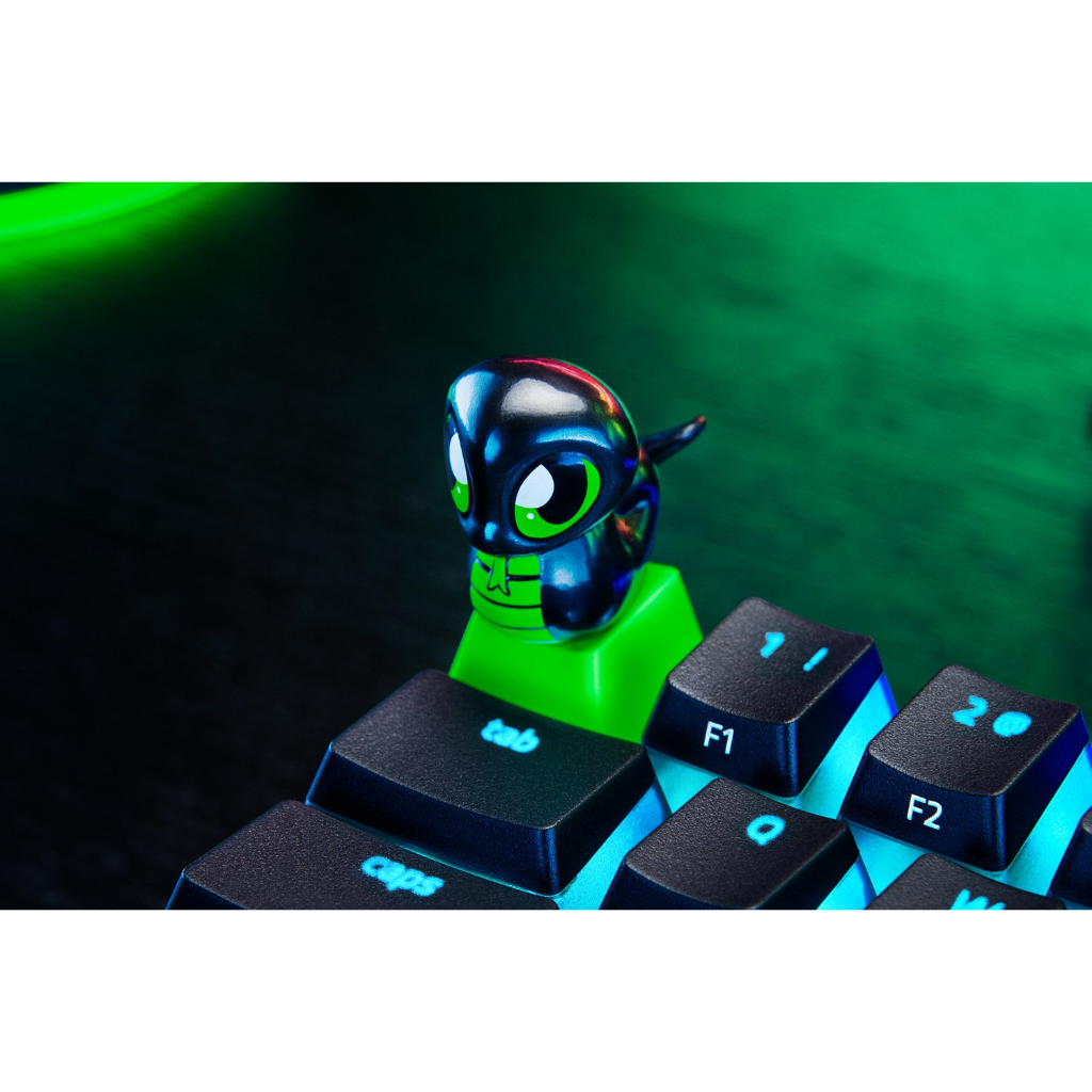 【玩家殿堂】Razer Sneki Snek Keycap PVC + ABS 材質 蛇蛇鍵帽 | 蝦皮購物