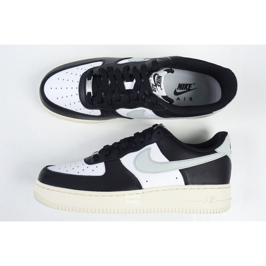 胖達）NIKE AIR FORCE 1 LOW FQ6848-101 熊貓 黑白 男鞋 | 蝦皮購物