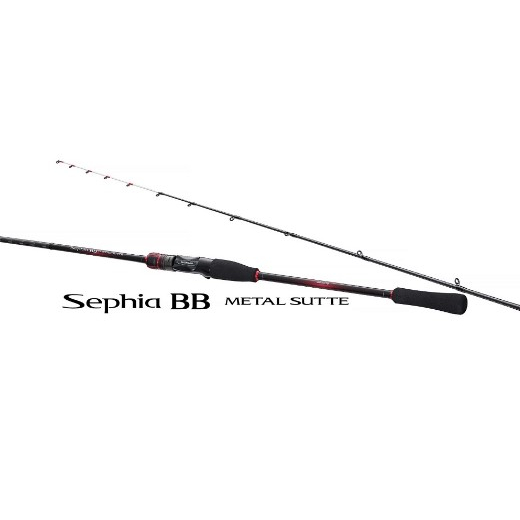 百有釣具 SHIMANO Sephia BB METAL SUTTE F-B66MH-S/R-S610MH-S 透抽竿 | 蝦皮購物