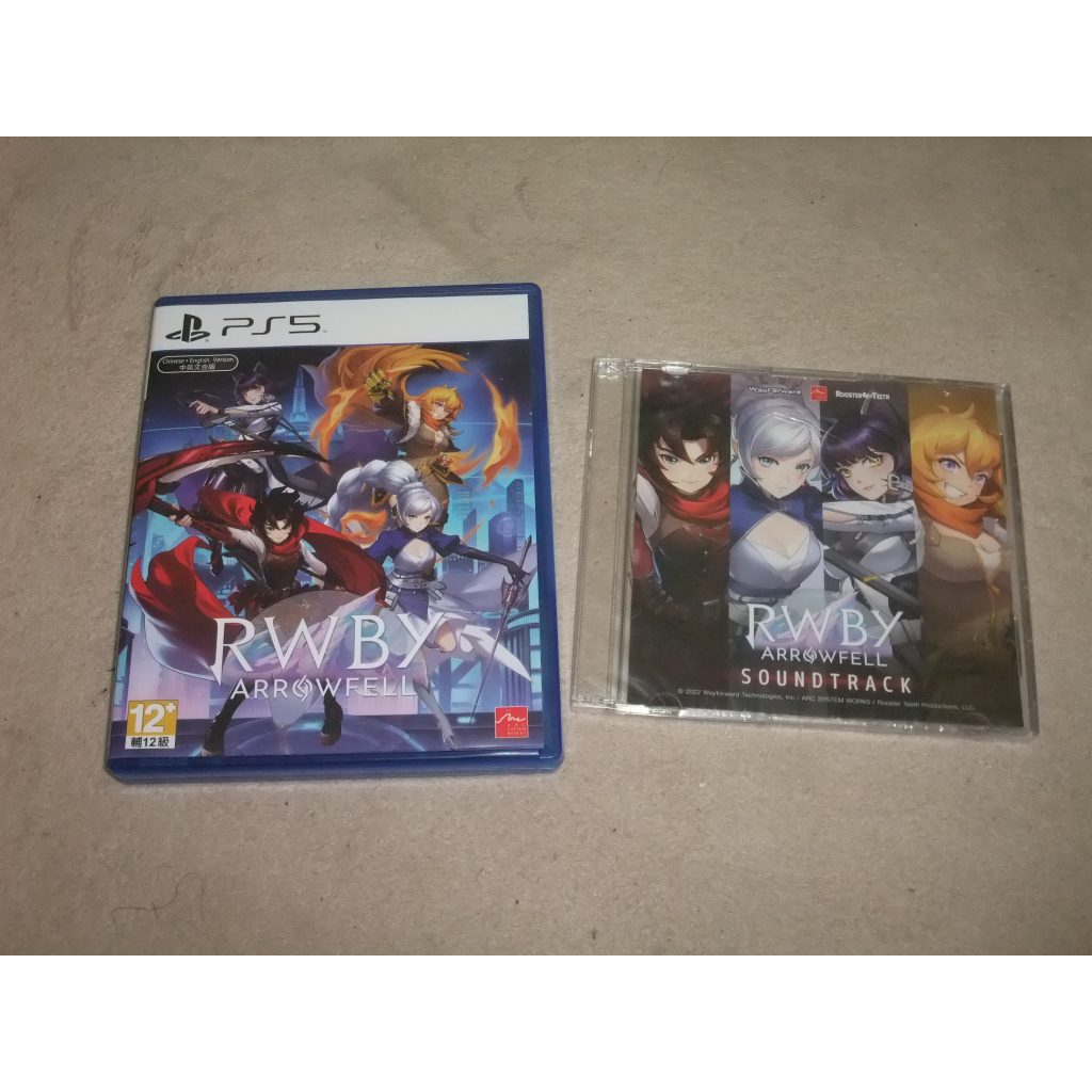 PS5 RWBY Arrowfell(繁體中文版)(輔12+)(附全新特典CD) | 蝦皮購物