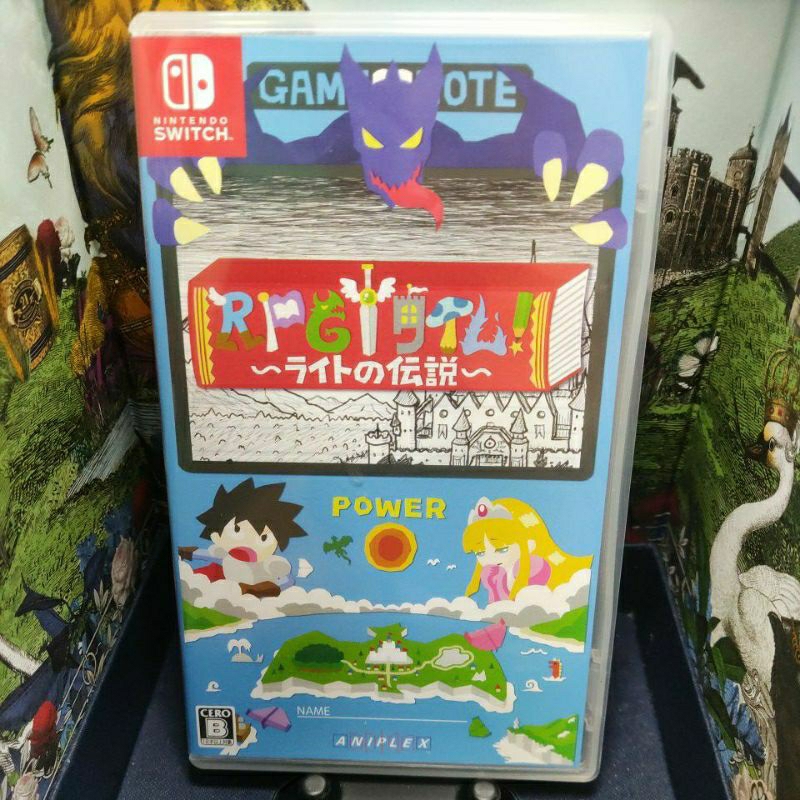 [中壢賣場]switch ns 任天堂 《RPG TIME：光之傳說》中文 | 蝦皮購物