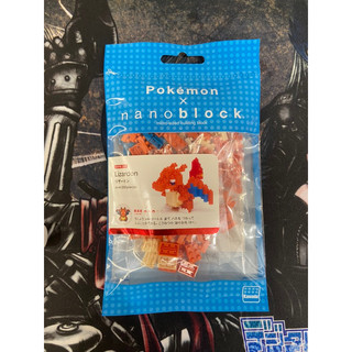 全新未拆 Pokémon X nanoblock 精靈寶可夢 NBPM_008 噴火龍 點陣圖 積木 益智玩具 | 蝦皮購物