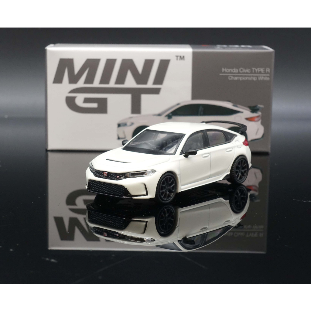 【MASH】現貨特價 Mini GT 1/64 Honda Civic Type R FL5 white #530 | 蝦皮購物