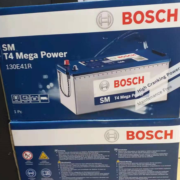 130E41R/同N100.NS120加大電容量/Bosch 博世汽車電瓶 免加水 全新 汽車電瓶 | 蝦皮購物