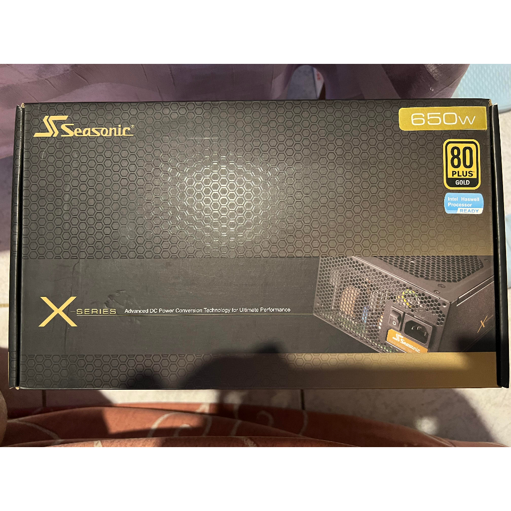 海韻Seasonic X-650 650W 電源供應器 | 蝦皮購物