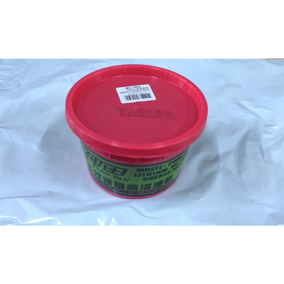 JG 五金 建築 園藝 神田多效鋰基高溫油酯 400g 420G 潤滑油脂 牛油 黃油 耐高溫 | 蝦皮購物