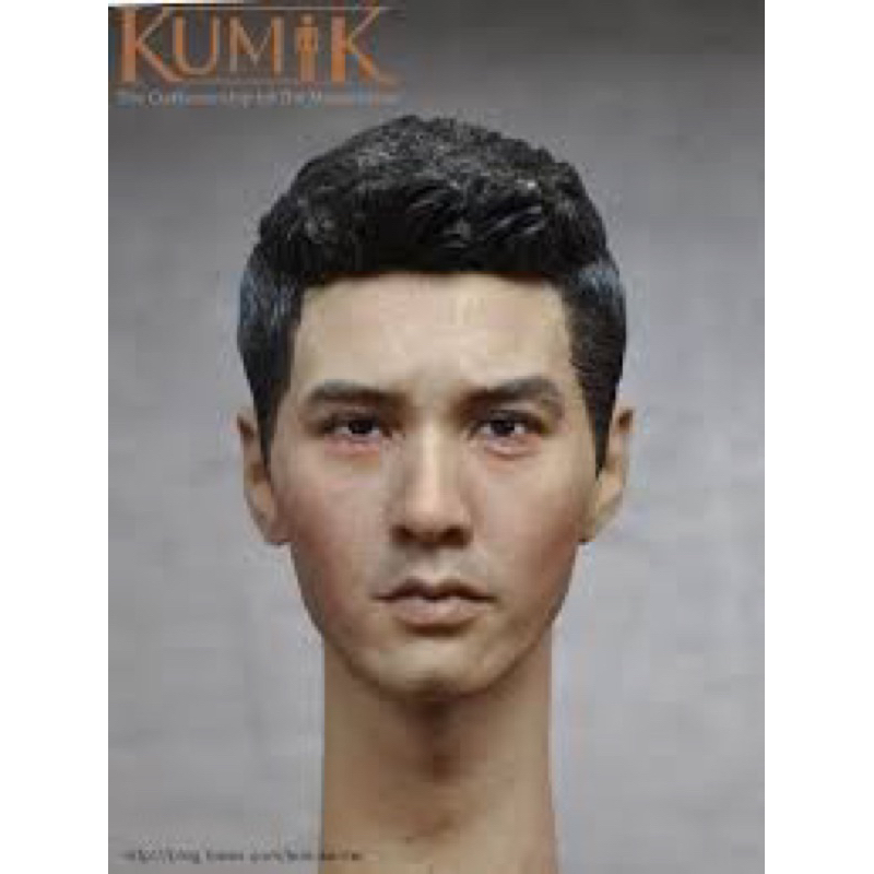 🆘現貨🆘手工訂製頭雕 大叔韓國電影kumik km16-66 大叔 玄彬 頭雕 1/6 12吋 專用 | 蝦皮購物