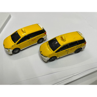 s-Tomica Toyota wish Taiwan taxi 台灣計程車 台灣小黃 絕版限定 | 蝦皮購物