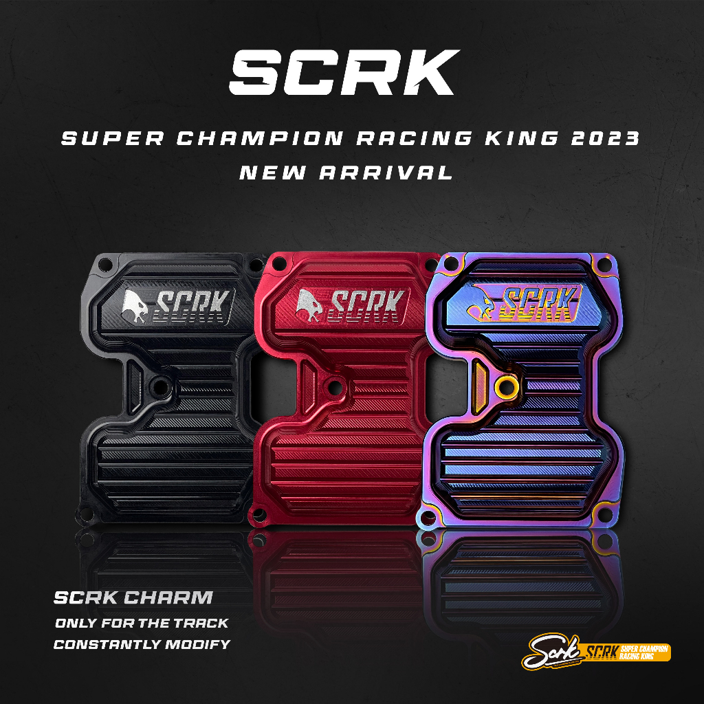 SCRK 金浤官方旗艦店｜SCRK CNC缸蓋 降溫 散熱 勁戰1-5代 | 蝦皮購物