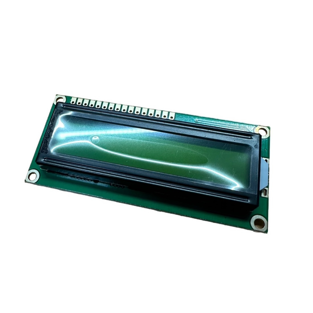 【魔方科技】台灣現貨 LCD1602 1602A液晶屏 5V黑字體 带背光 藍/綠屏 I2C介面 IIC轉接板 | 蝦皮購物