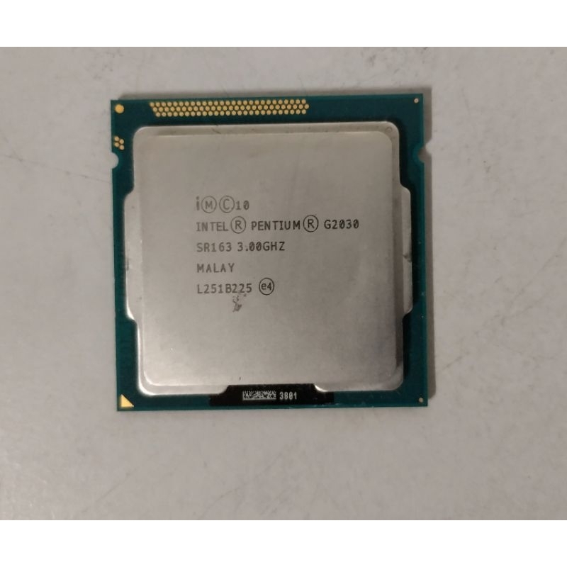 //二手良品// Intel ® Pentium 雙核 1155腳位 CPU G2020 2030 2120 2130 | 蝦皮購物